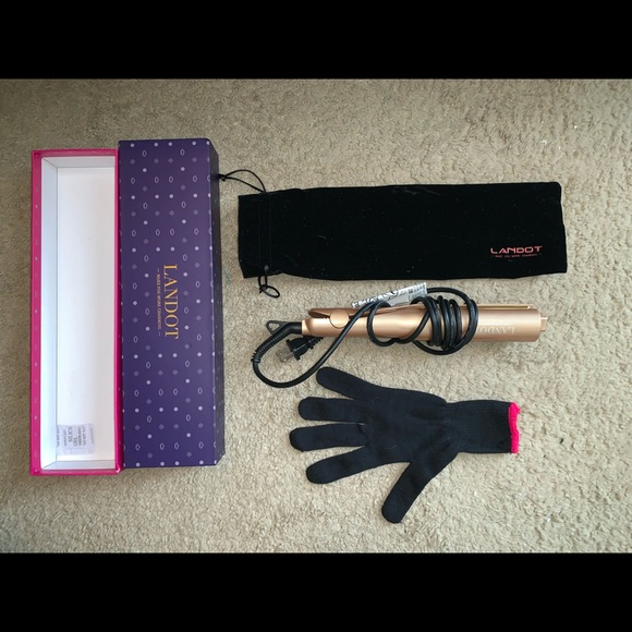 Landot | Makeup | Landot 2 In Straightener And Curler | Poshmark